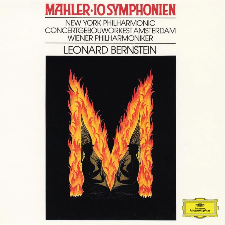 Mahler Symphonie No.6 Kindertotenlieder – Leonard Bernstein, Wiener ...