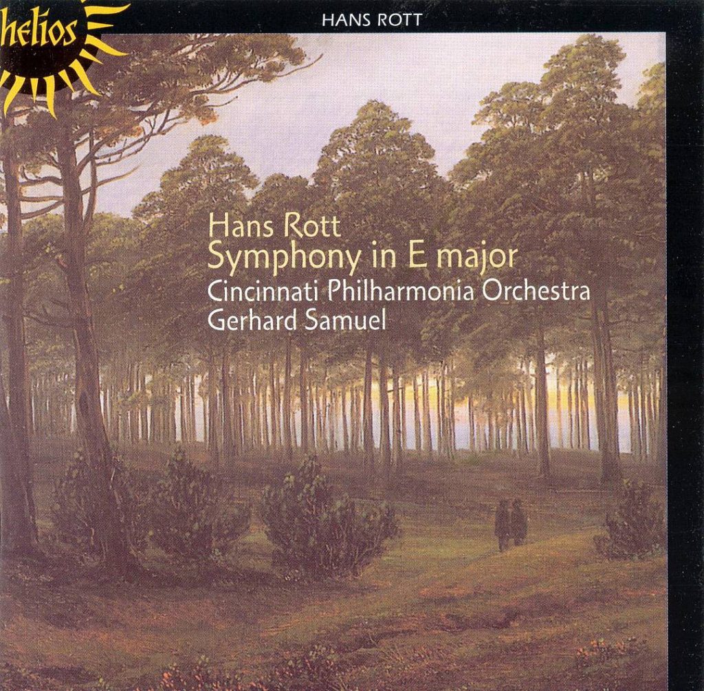 Hans Rott Symphony in E major – Gerhard Samuel, Cincinnati Philharmonia ...