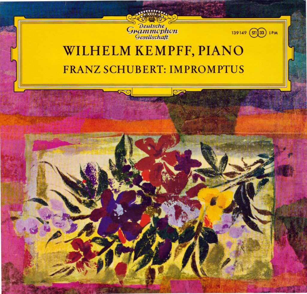 Schubert Impromptus – Wilhelm Kempff piano | Keowell Covers