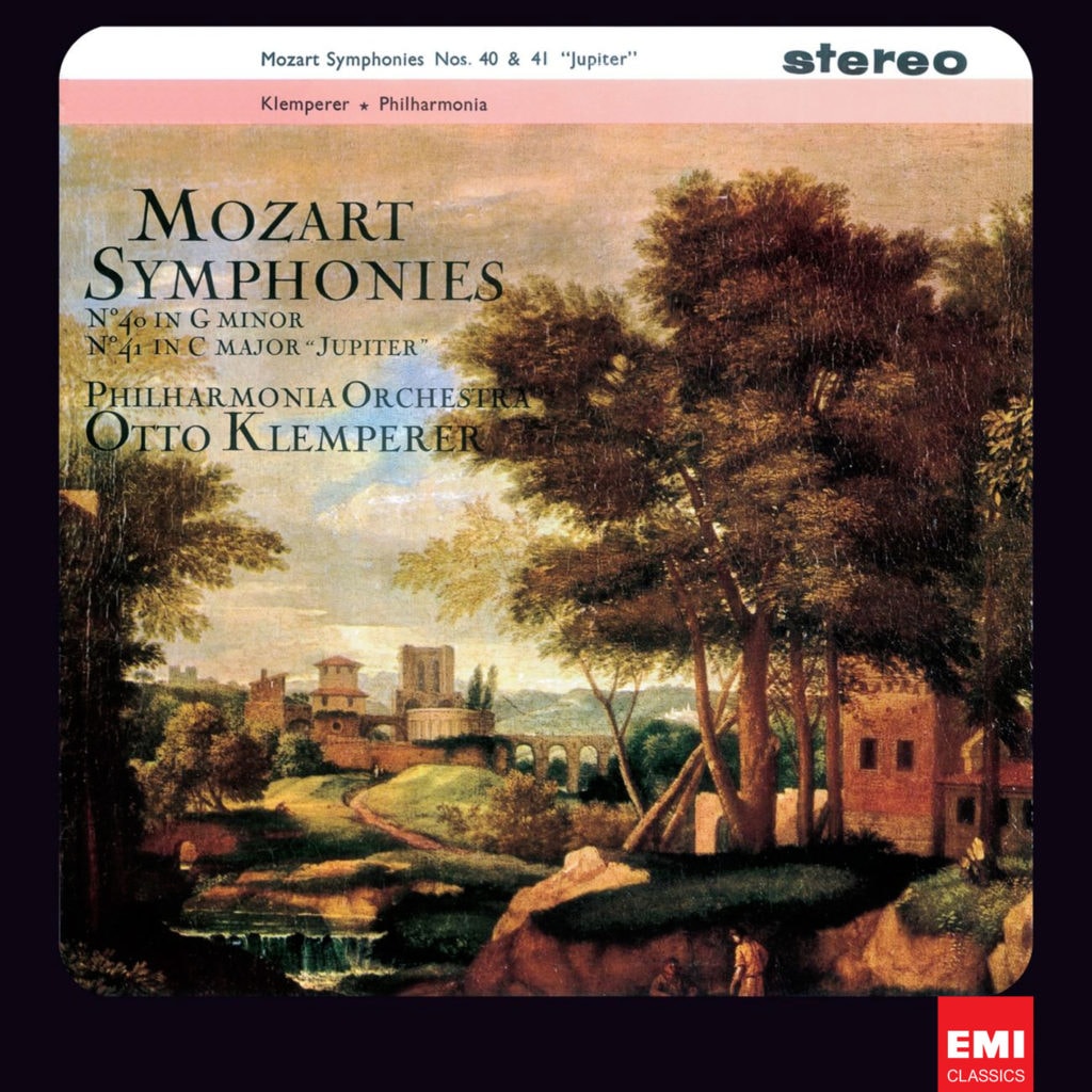 Mozart Symphonies No.35 ‘Haffner’ No.36 Linz Overture – Otto Klemperer ...