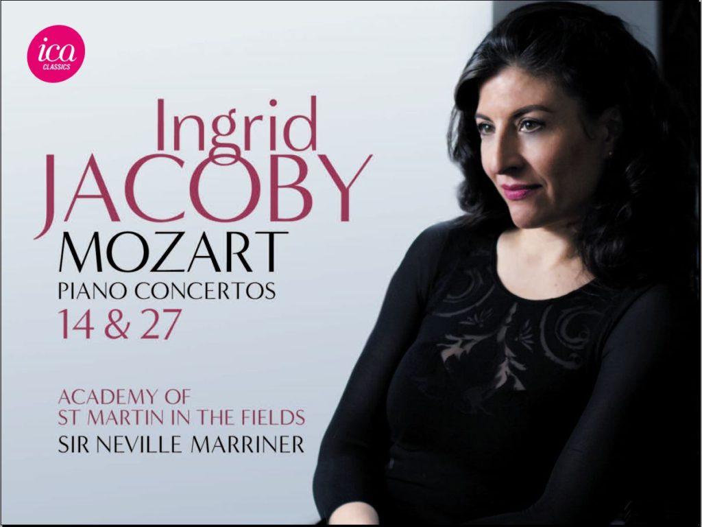 Mozart Piano Concertos 14&27 – Ingrid Jacoby, Neville Marriner, Academy ...