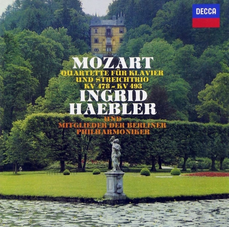 Ingrid Haebler The Philips Legacy | Keowell Covers