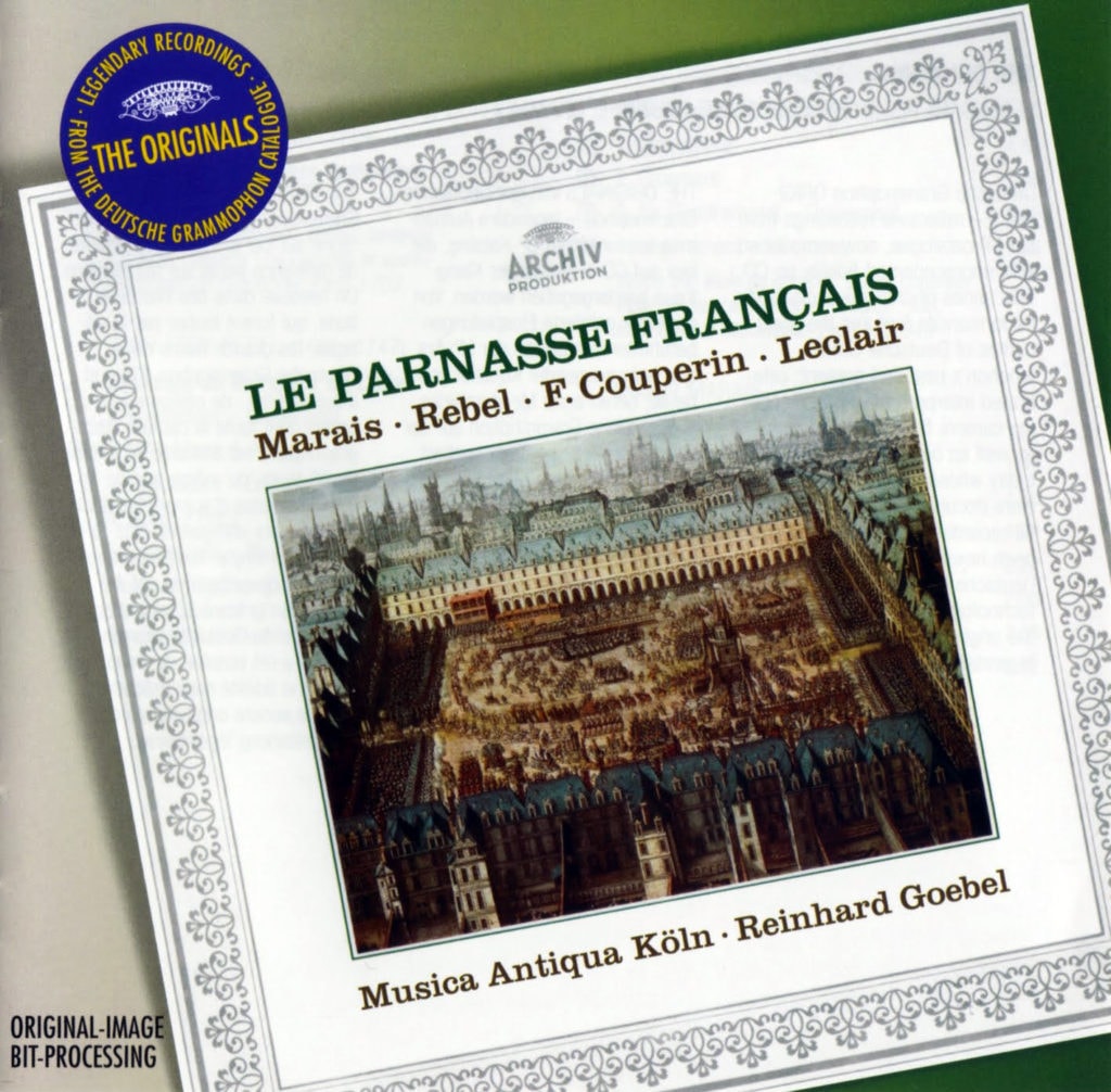 LE PARNASSE FRANCAIS – Reinhard Goebel, Musica Antiqua Köln | Keowell Covers