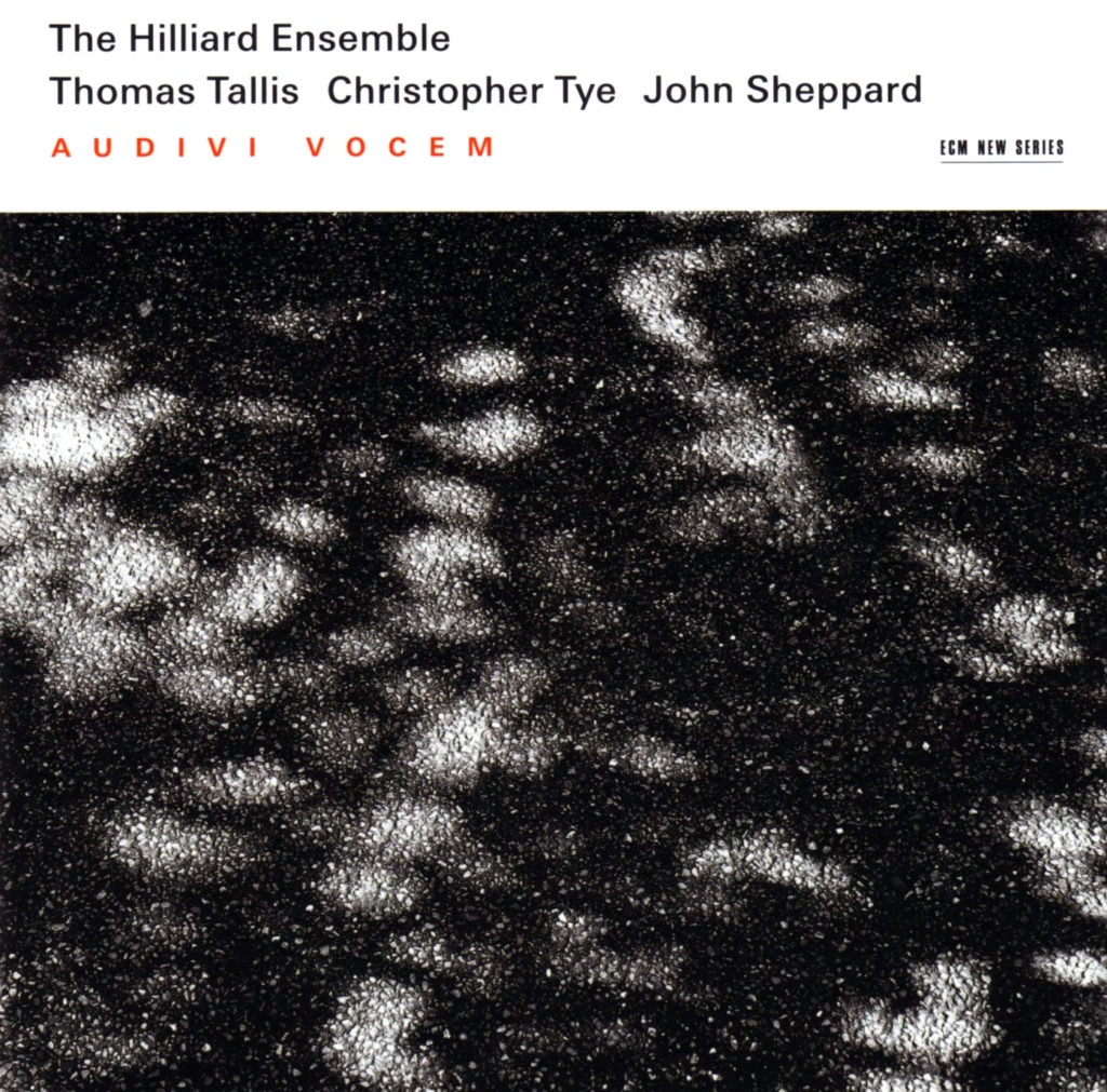 Audi Vocem – Thomas Tallis, Christopher Tye, John Sheppard The Hilliard ...