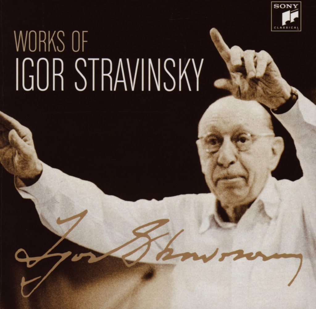 Works Of Igor Stravinsky – Igor Stravinsky [Sony Classical] | Keowell ...