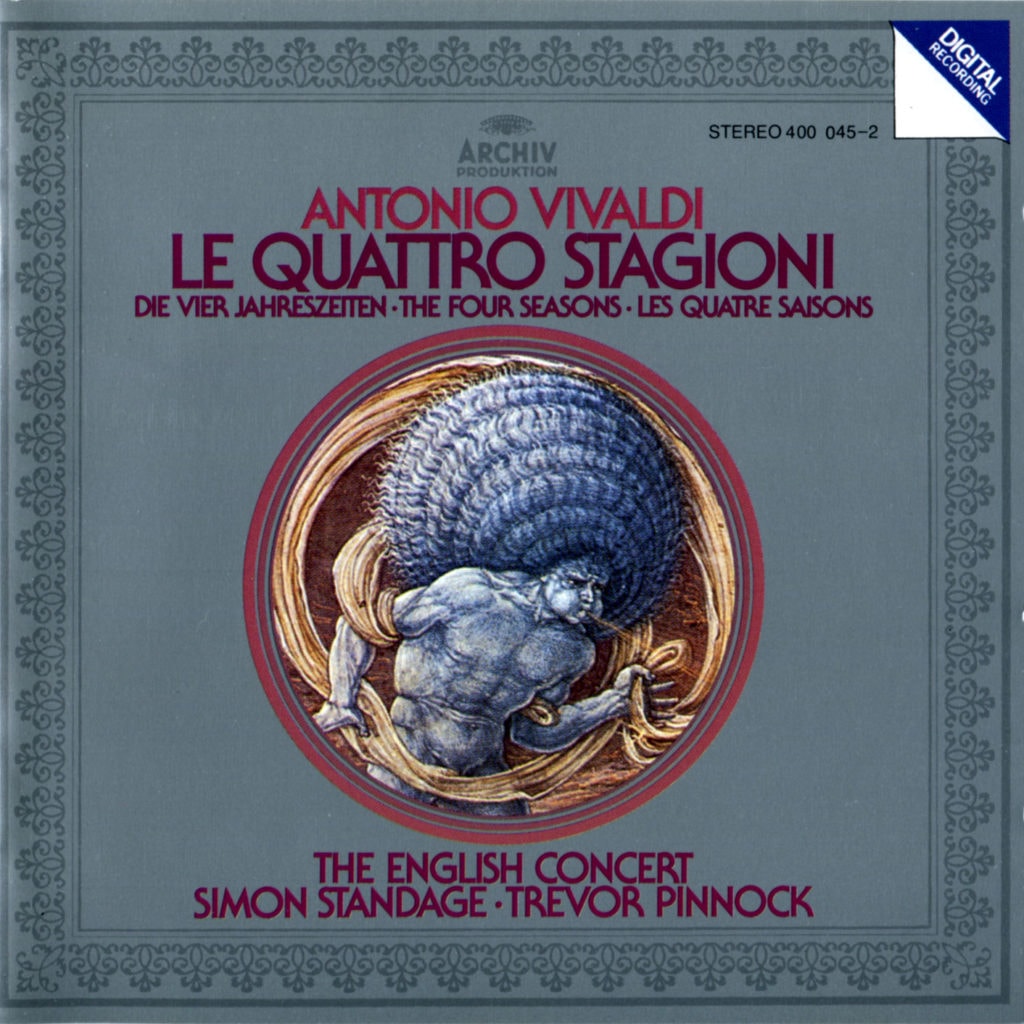 Antonio Vivaldi Le Quattro Stagioni The Four Seasons -Simon Standage ...