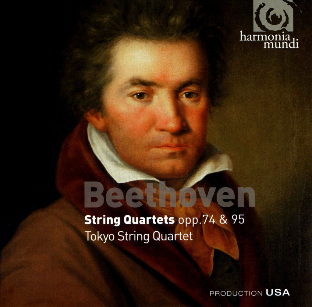 Beethoven String Quartets Opp. 74 & 95 – Tokyo String Quartet | Keowell Covers