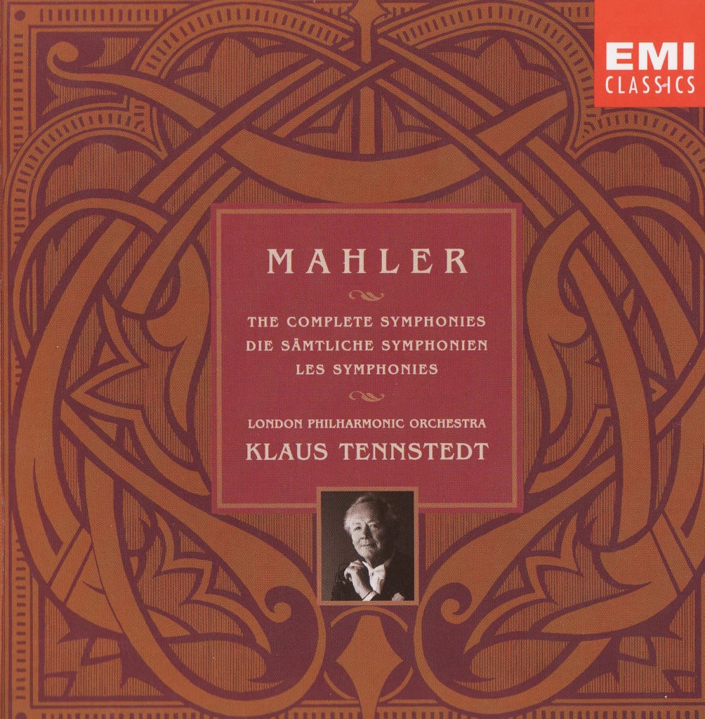 Mahler Symphony No.6 – Klaus Tennstedt, London Philharmonic Orchestra ...