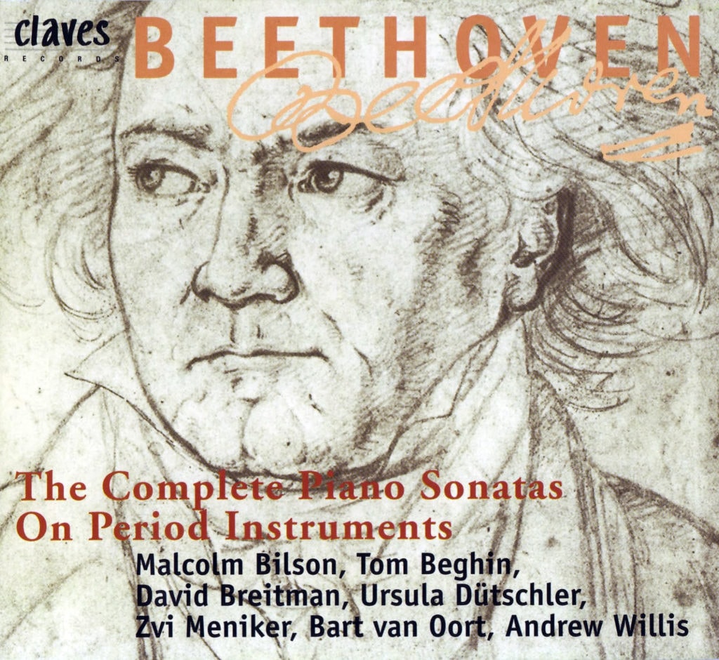 Beethoven The Complete Piano Sonatas On Period Instruments – Malcolm ...