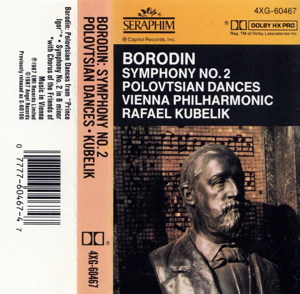 Borodin Symphony No.2 Polovtsian dances – Rafael Kubelik, Vienna Philharmonic | Keowell Covers