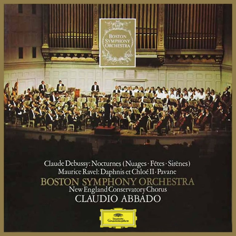 Maurice Ravel Orchestral Works – Claudio Abbado, London Symphony Orchestra | Keowell Covers