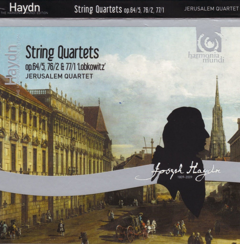 Hayden String Quartets Op.64/5, 76/2, 77/1 ‘Lobkowitz’ – Jerusalem Quartet | Keowell Covers