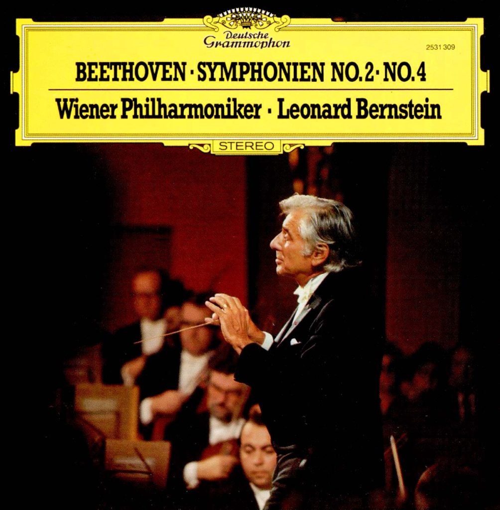 Beethoven Symphonien No. 2 & 4 – Leonard Bernstein, Wiener ...