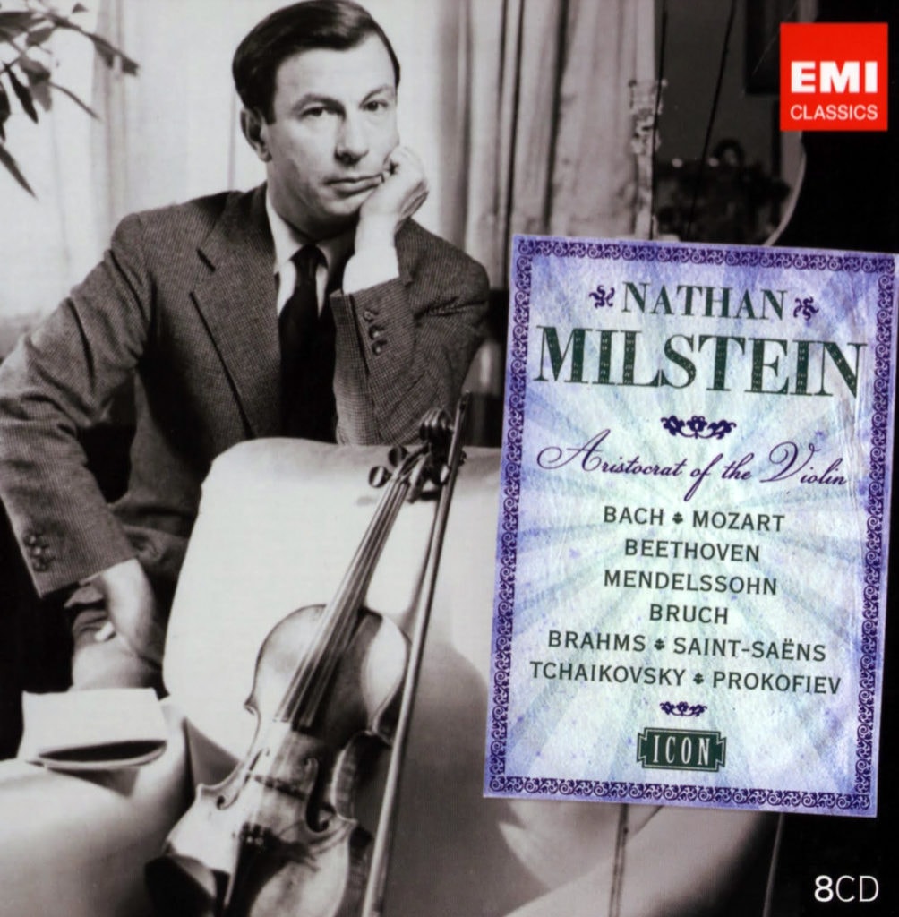 Nathan Milstein | Keowell Covers