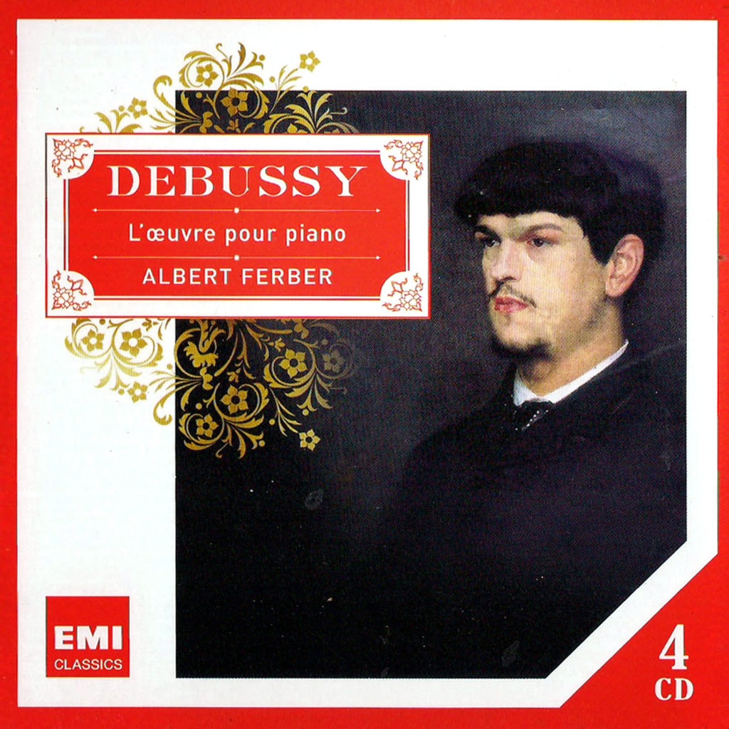 Debussy L’oeuvre Pour Piano – Albert Ferber | Keowell Covers