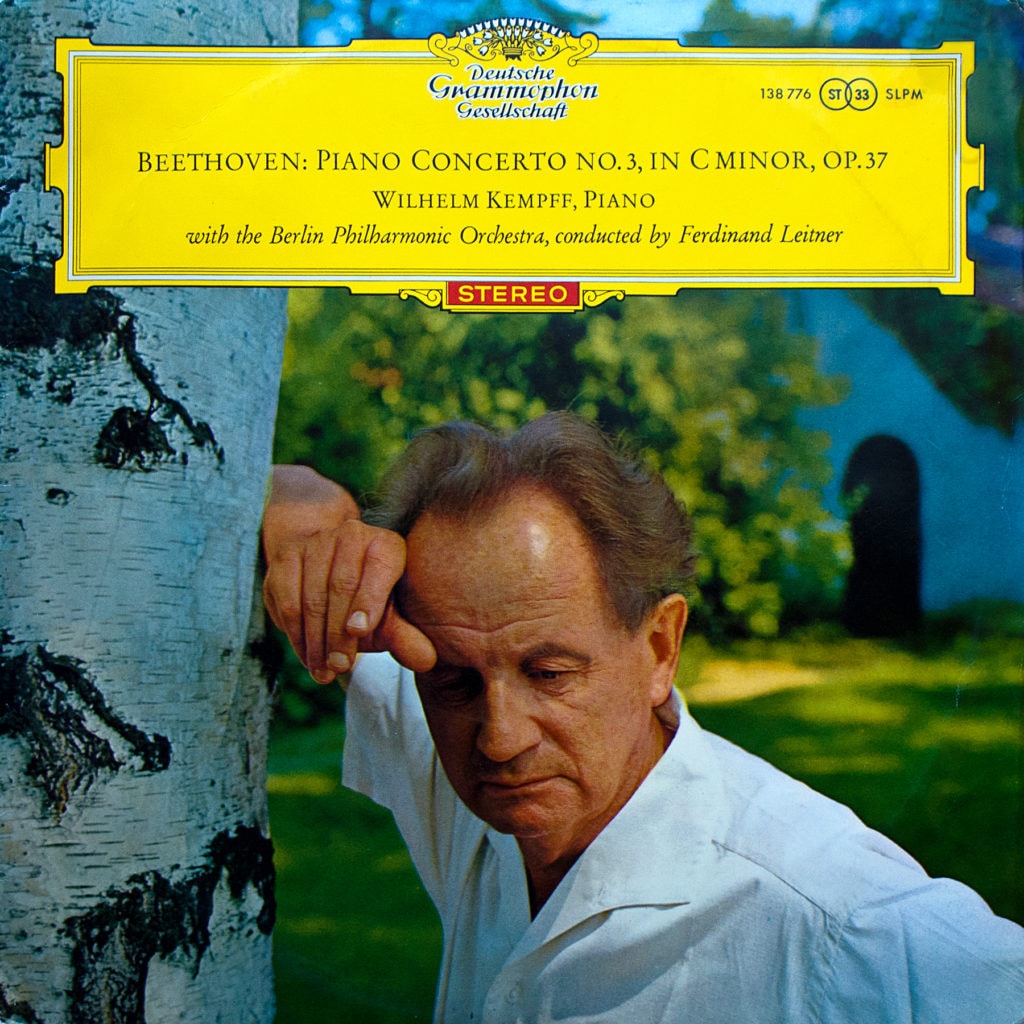 Beethoven Piano Concerto No.3 in C Minor Op.37 – Wilhelm Kempff, Ferdinand Leitner, Berlin ...