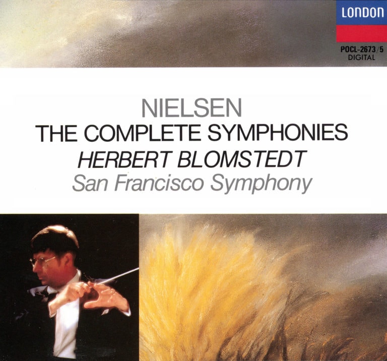 Nielsen The Complete Symphonies – Herbert Blomstedt, San Francisco Symphony | Keowell Covers