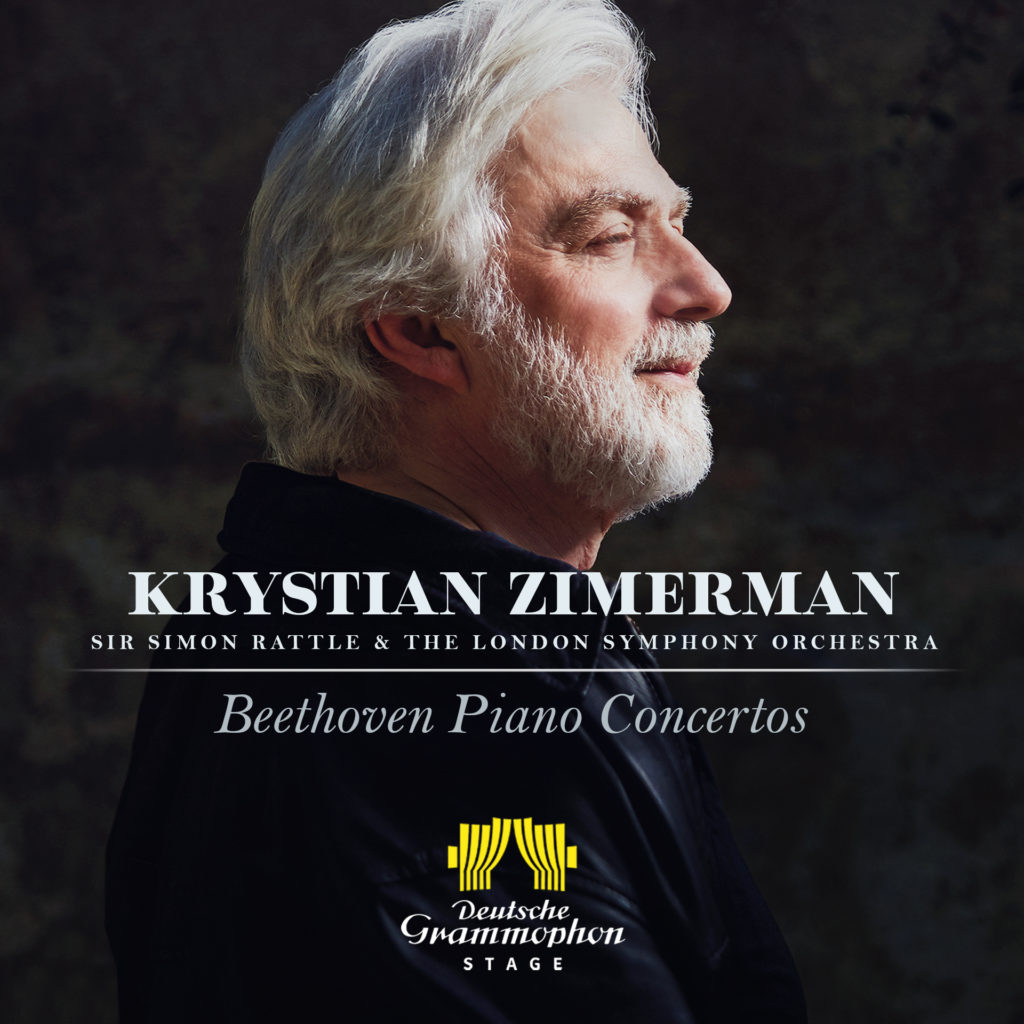 Beethoven Piano Concertos – Krystian Zimerman, Simon Rattle, The London Symphony Orchestra ...